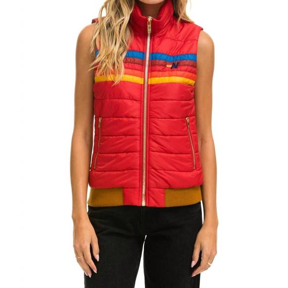 Aviator Nation | Jackets & Coats | New Aviator Nation Womens 5 Stripe ...